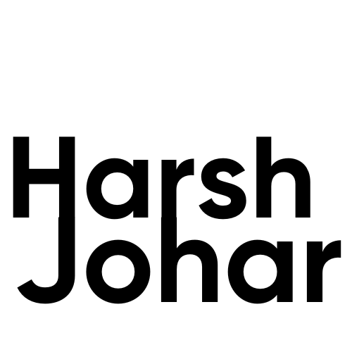 Harsh Johar — Developing (some) useful stuff